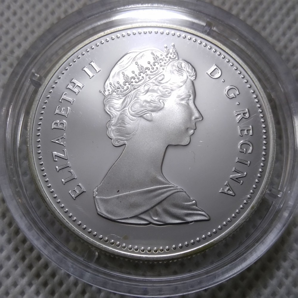 Kanada 1 doleris 1983 Edmonton