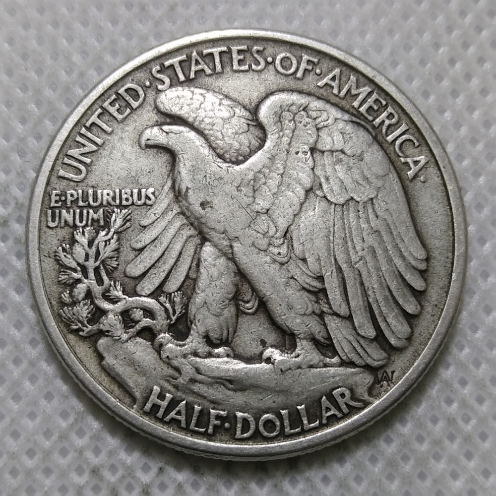 JAV 1/2 Dolerio 1945