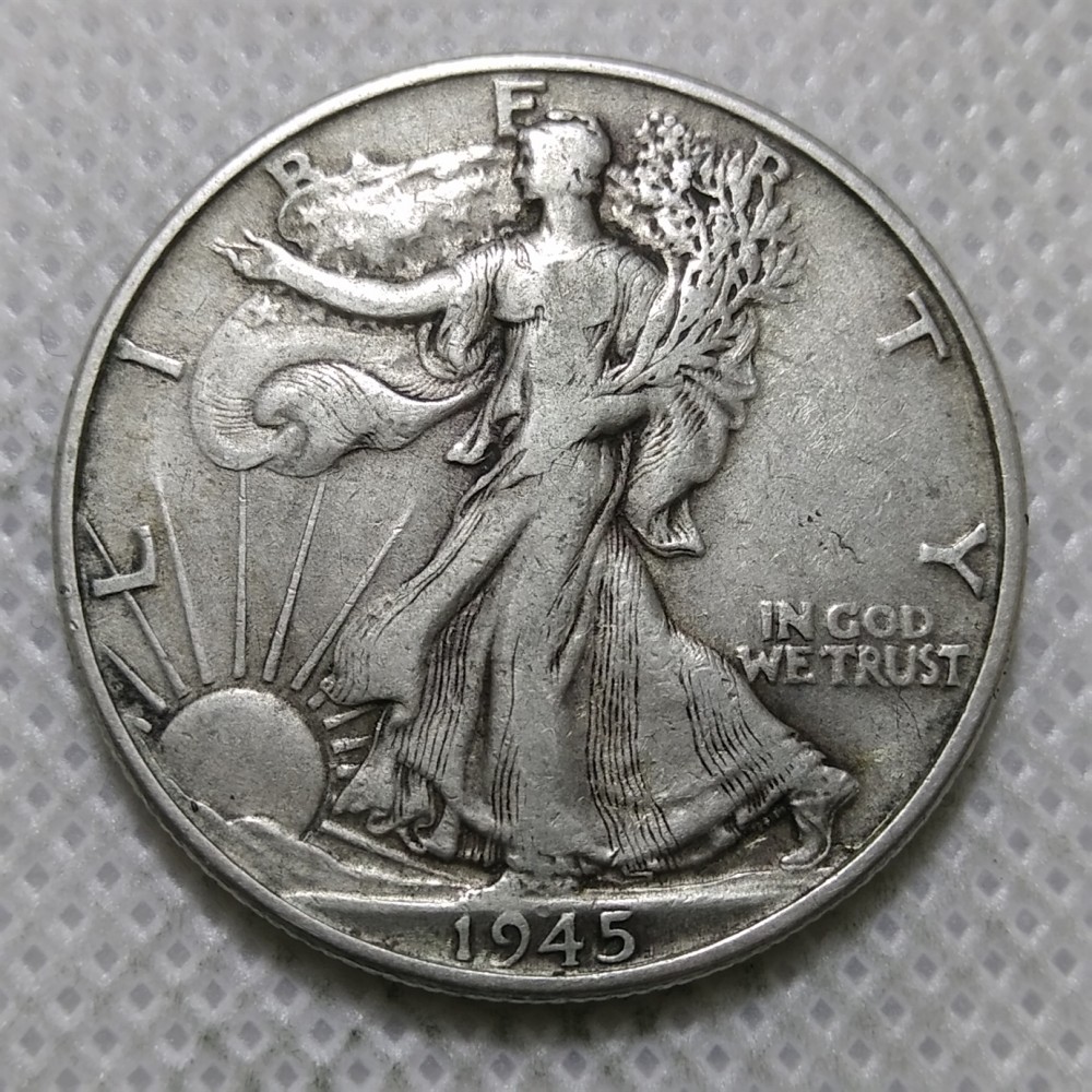 JAV 1/2 Dolerio 1945