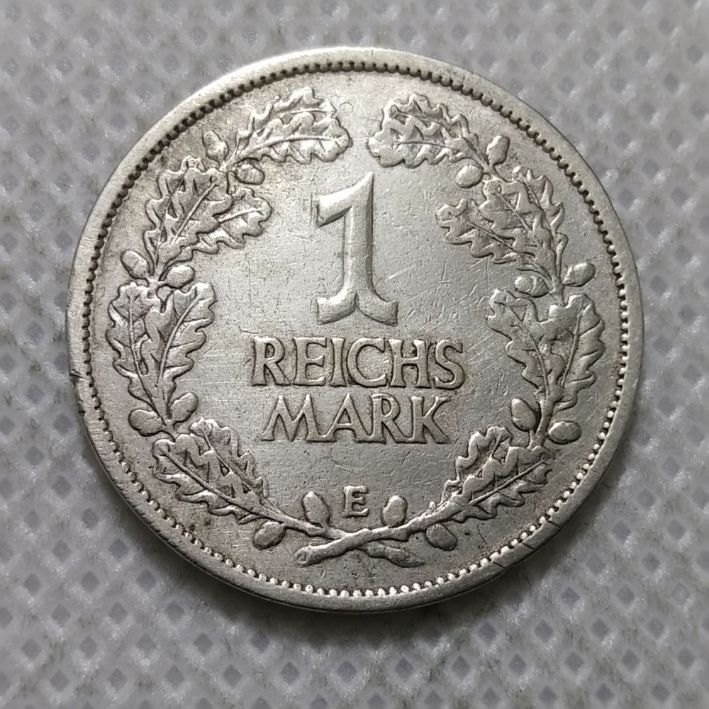 Vokietija 1 Reichsmarkė 1926E