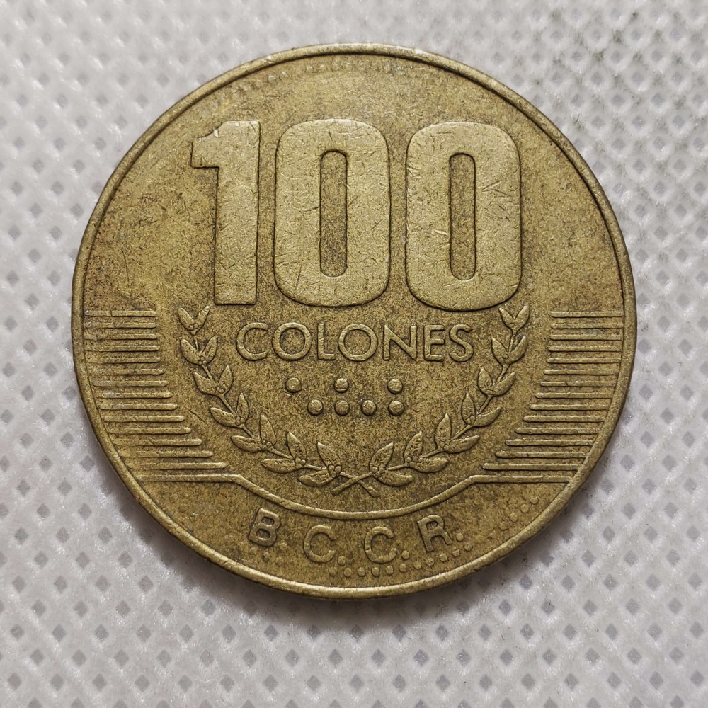 Kosta Rika 100 kolonų 1999