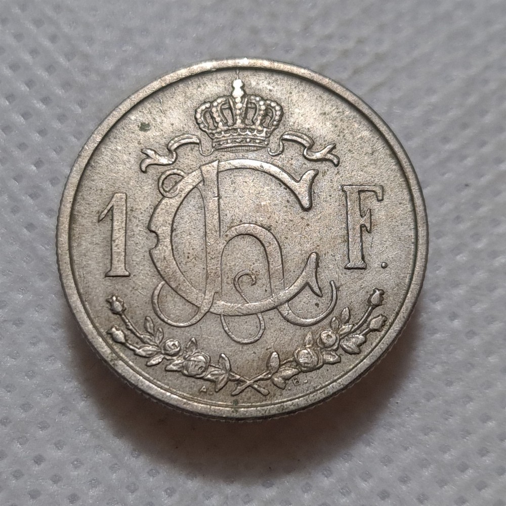 Liuksemburgas 1 frankas 1946