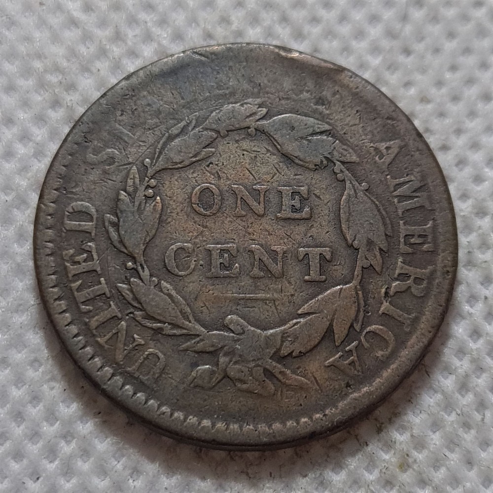 JAV 1 Centas 1816