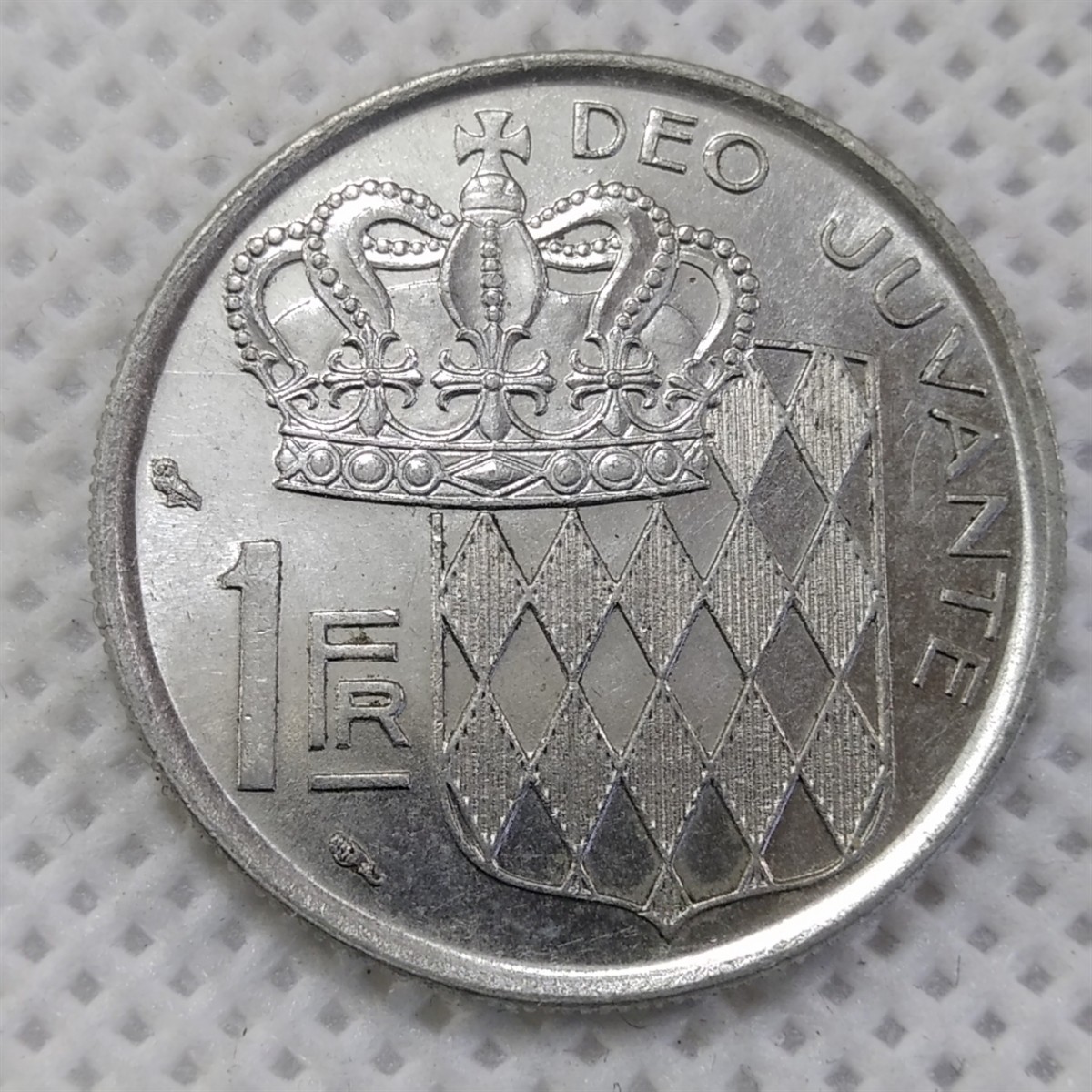 Monakas 1 frankas 1960 AU