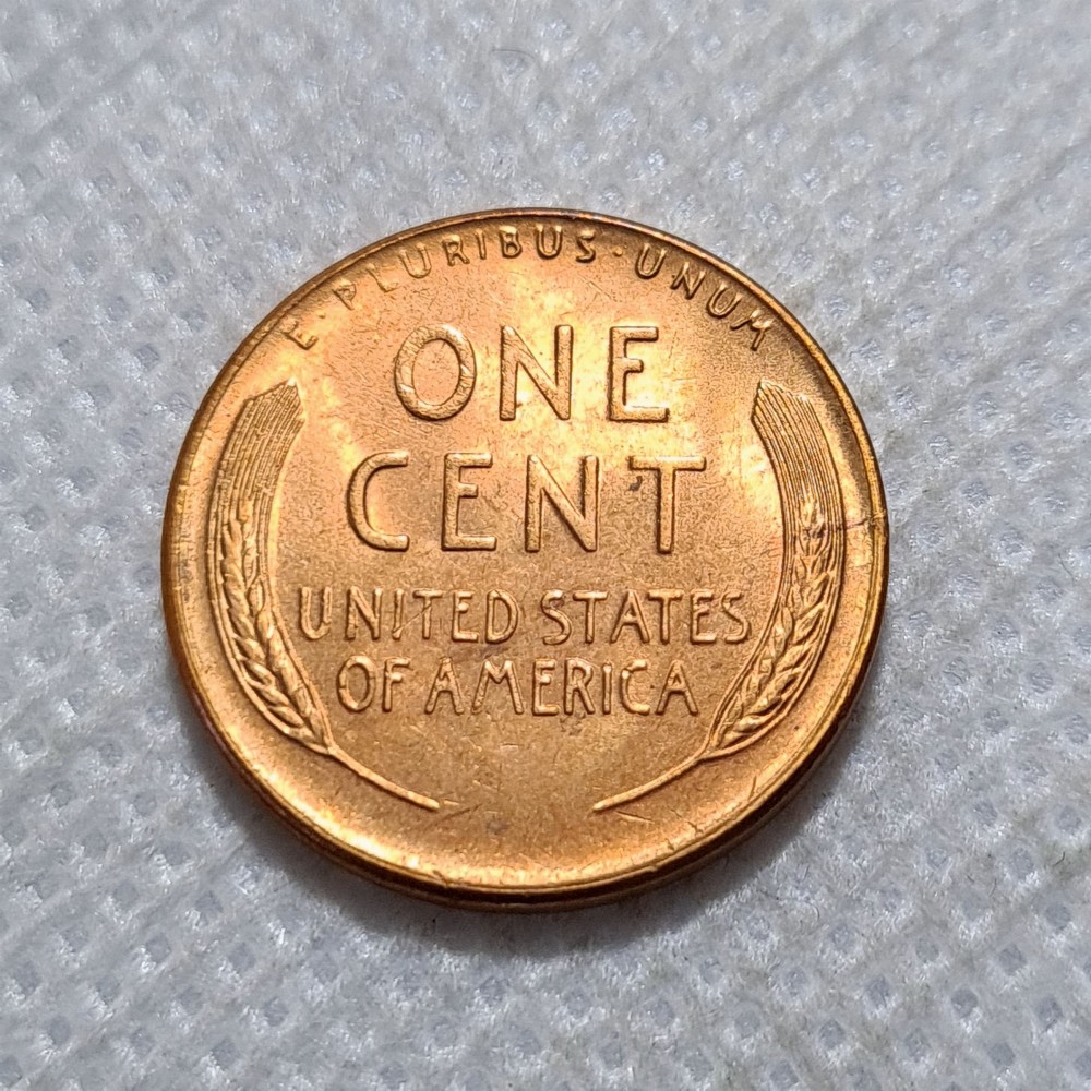 JAV 1 centas 1947S Unc