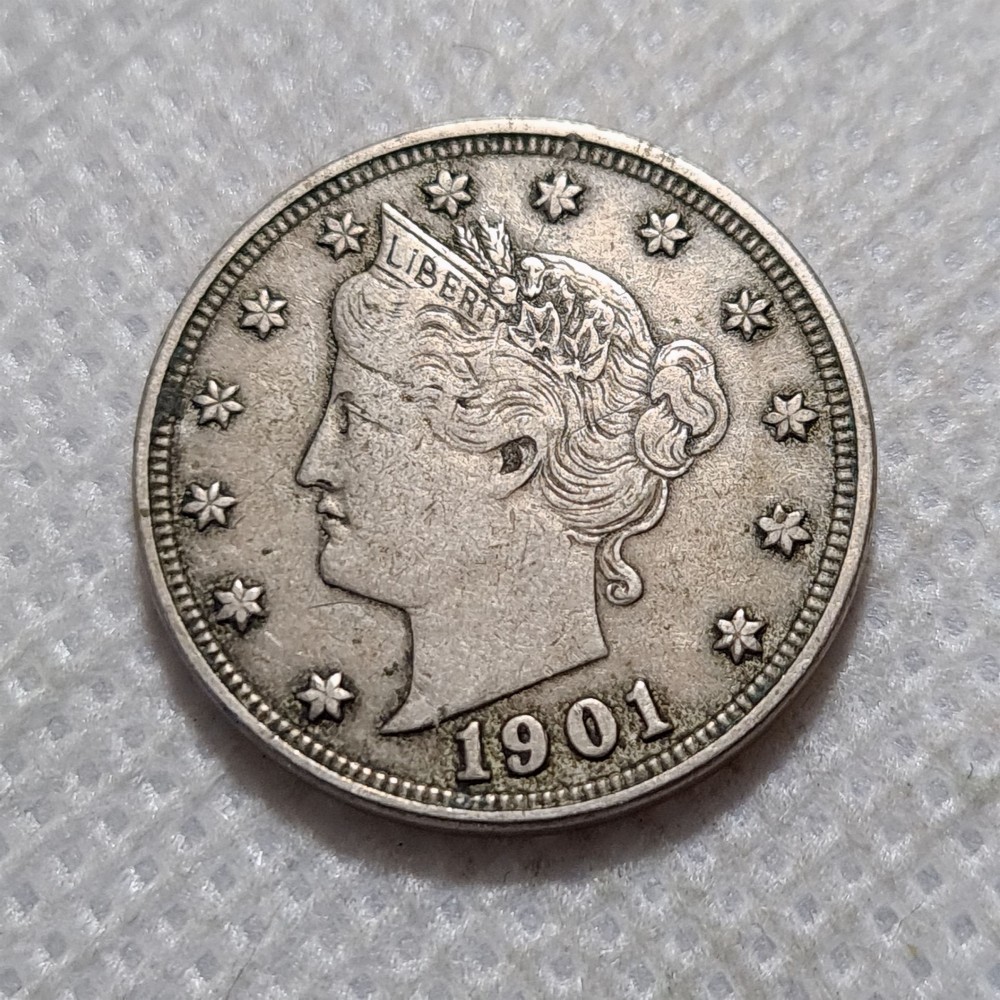 JAV 5 centai 1901