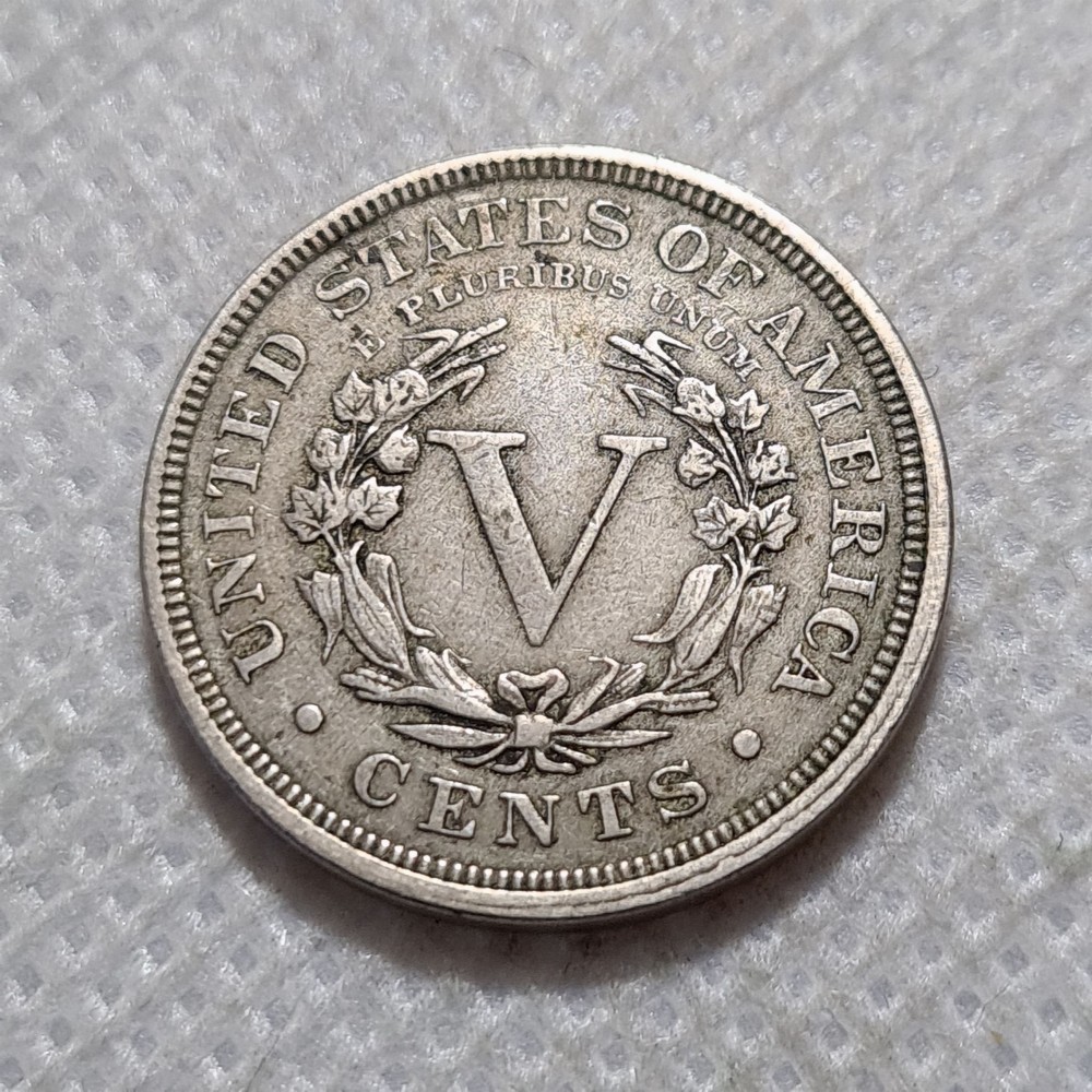 JAV 5 centai 1901