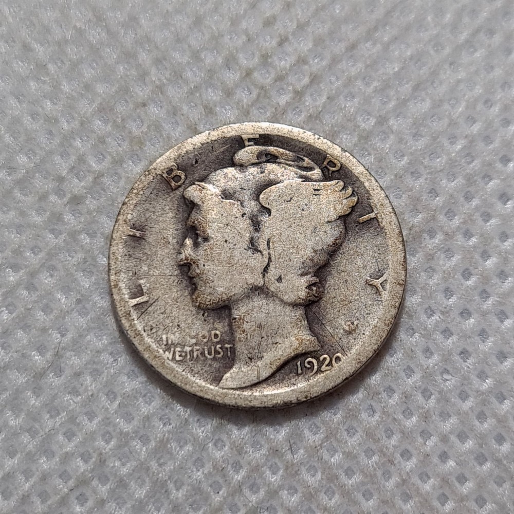 JAV 1 daimas 1920