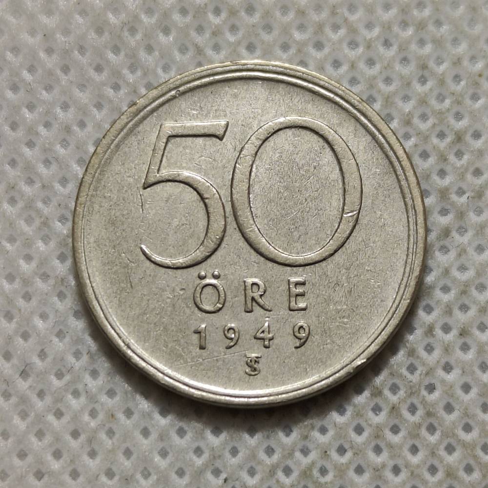Švedija 50 erių 1943-1950 Metai 1950
