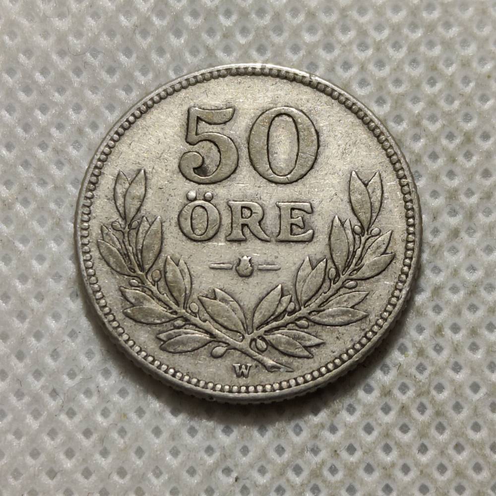 Švedija 50 erių 1927