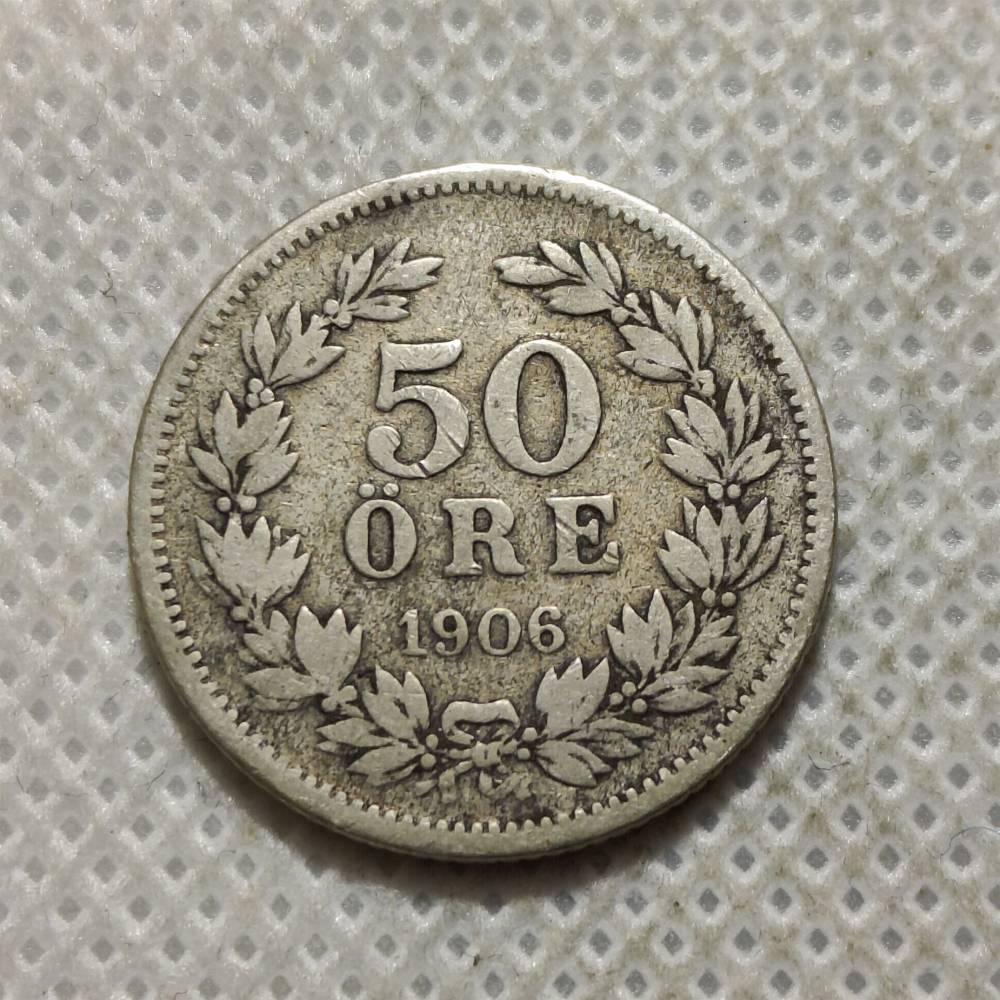 Švedija 50 erių 1906