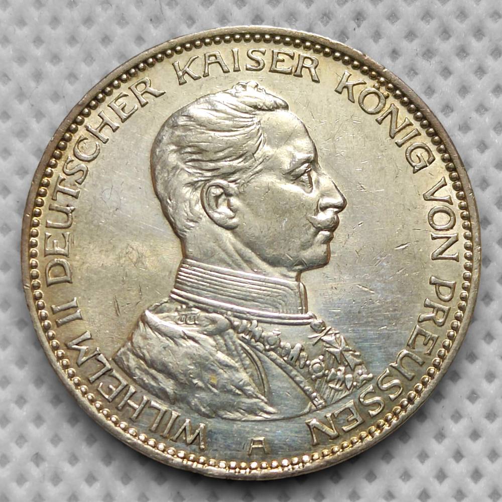 Prūsija 3 Markės 1914