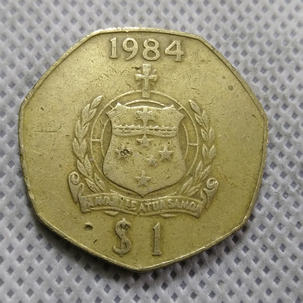 Samoa 1 tala 1984